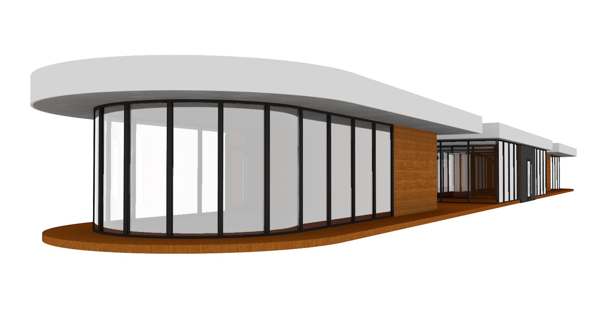 Shop Pavilion 3D Model - TurboSquid 1447368