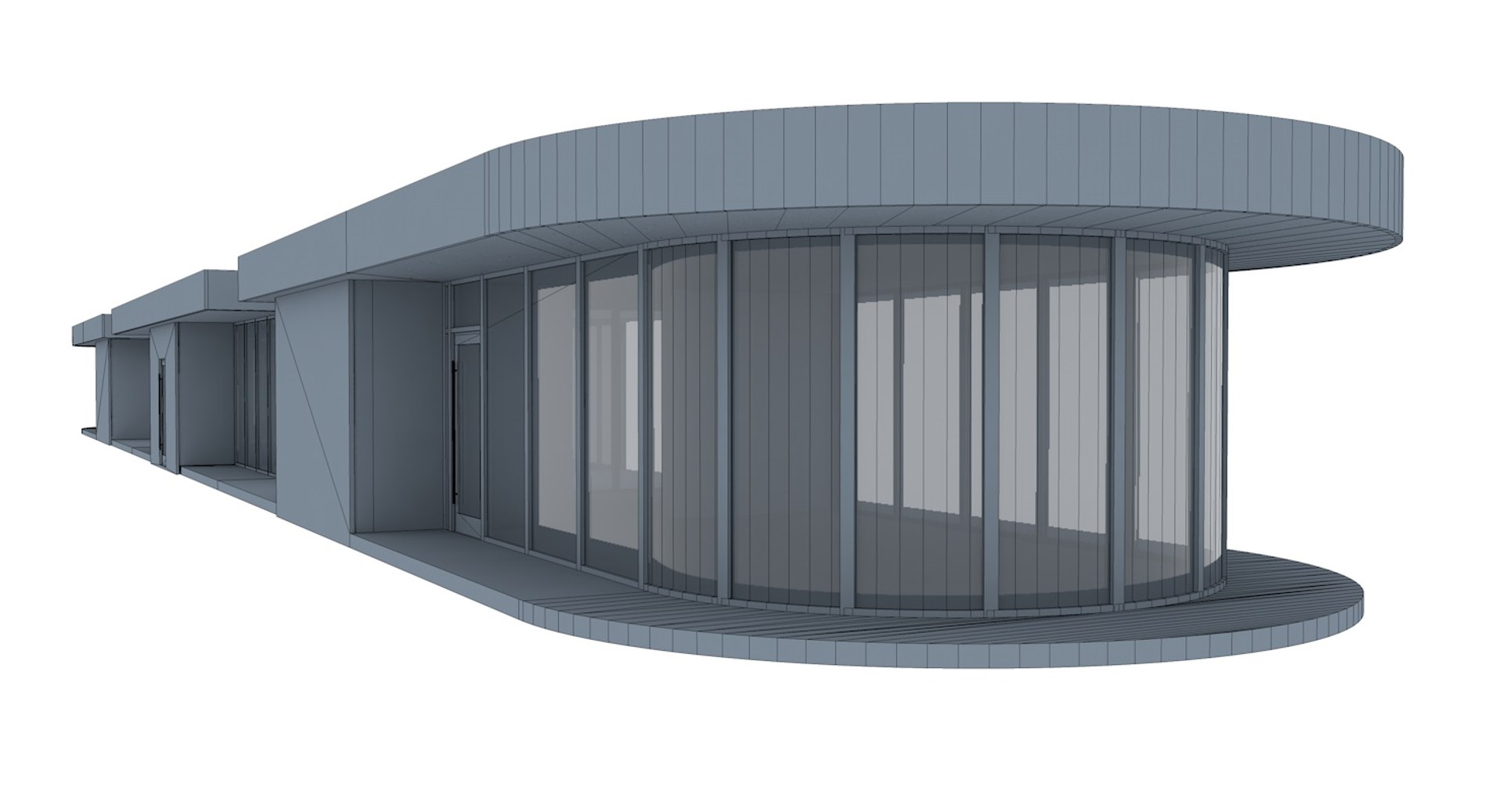 Shop Pavilion 3D Model - TurboSquid 1447368
