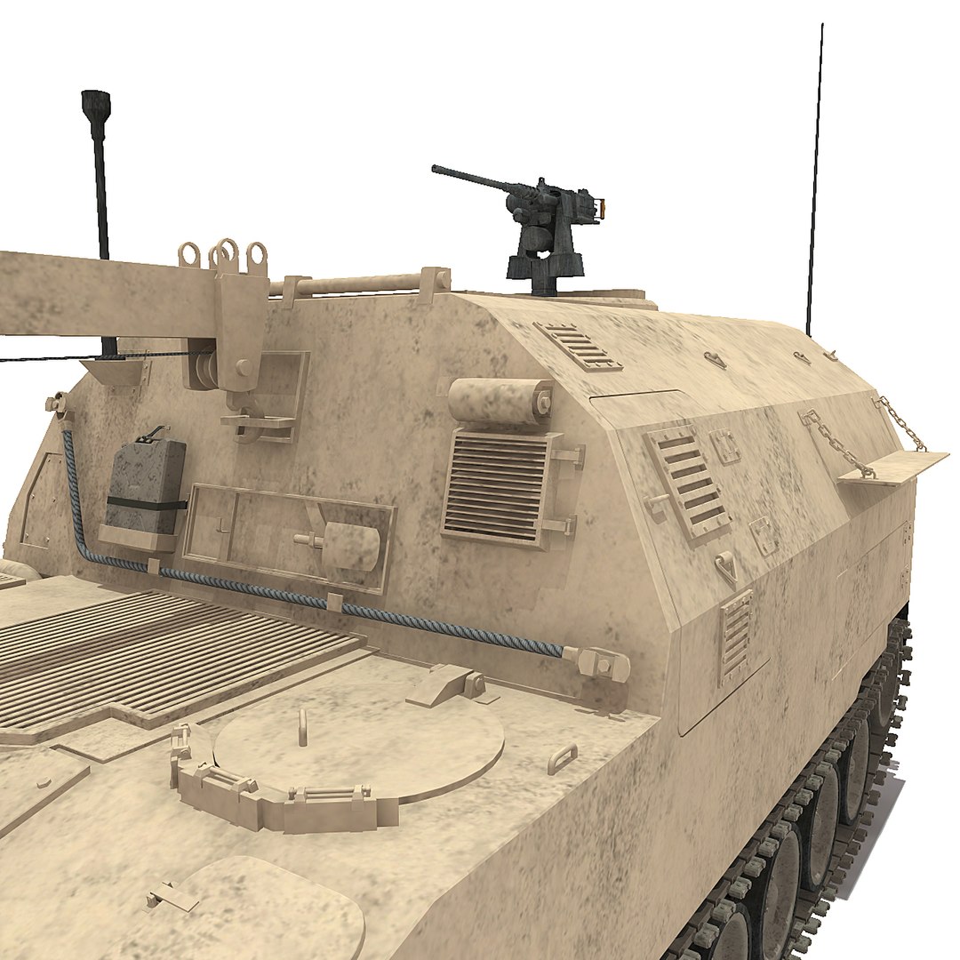 3dsmax m992a2 faasv field artillery