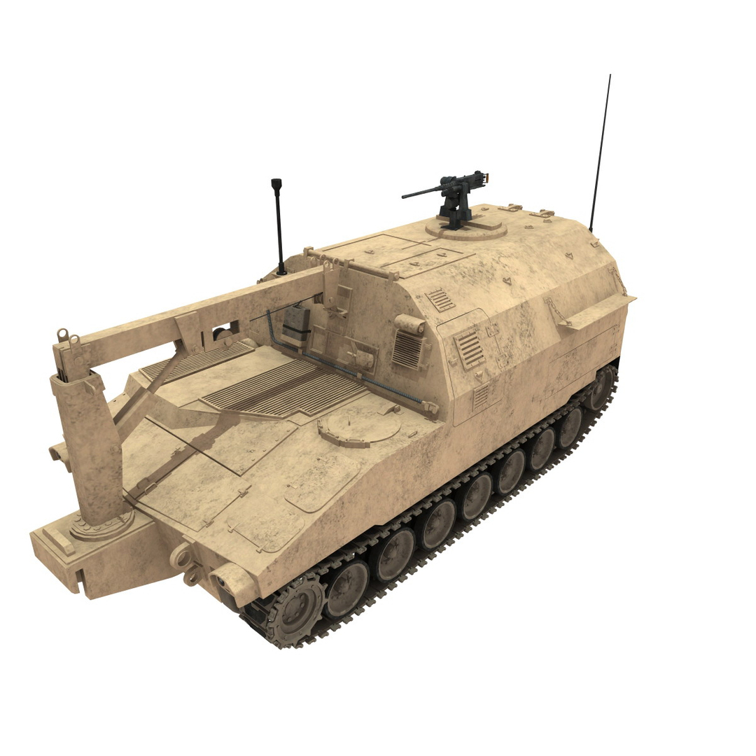 3dsmax M992a2 Faasv Field Artillery