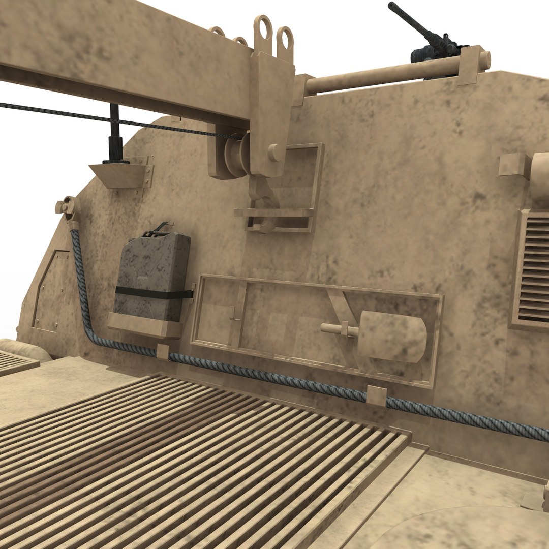 3dsmax m992a2 faasv field artillery