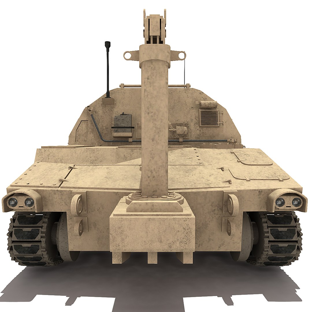 3dsmax M992a2 Faasv Field Artillery