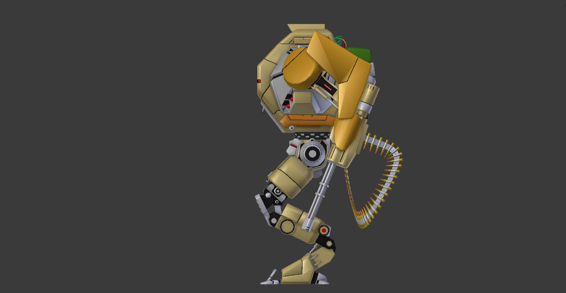 3D Heavy Mech - TurboSquid 1207968