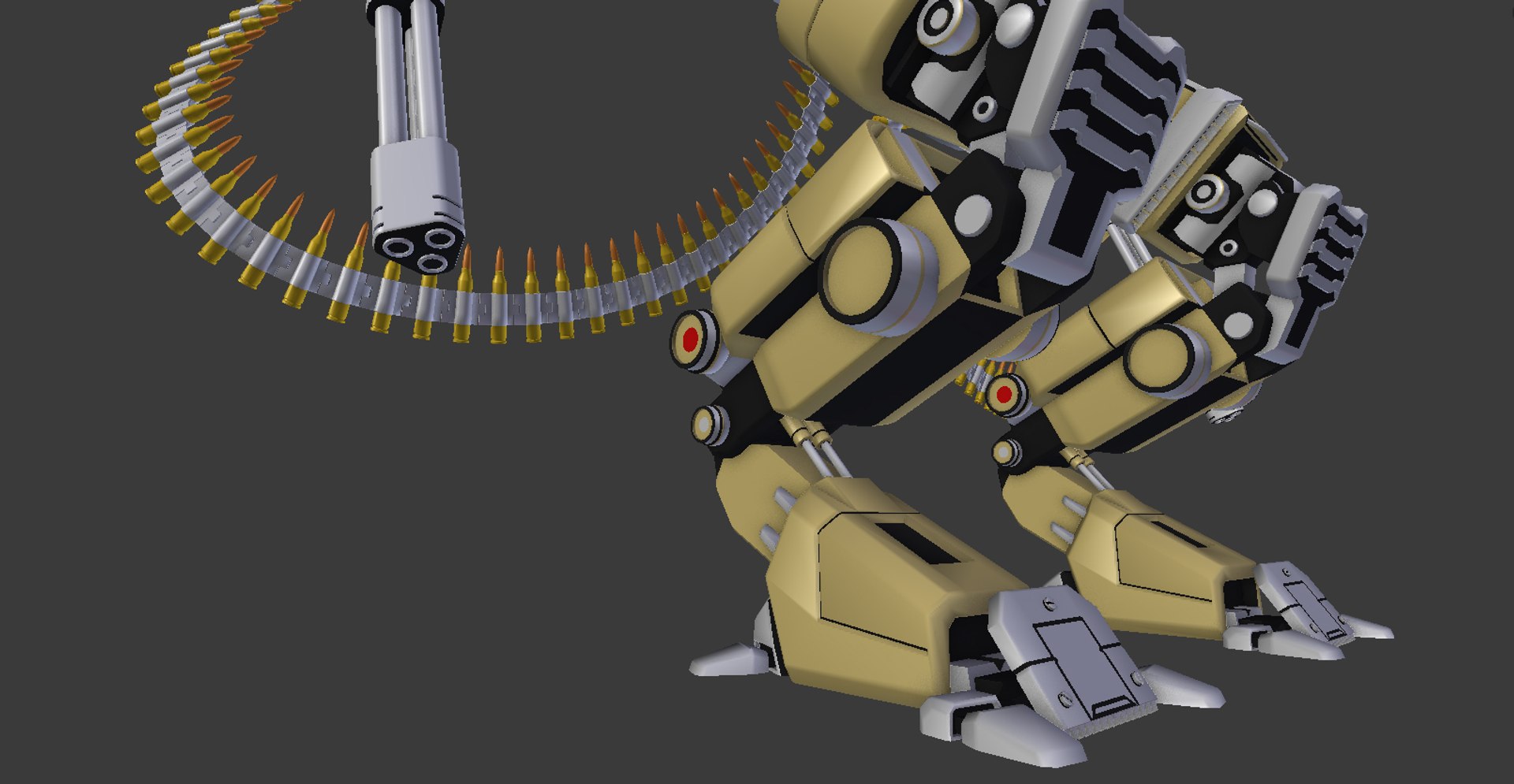 3D Heavy Mech - TurboSquid 1207968