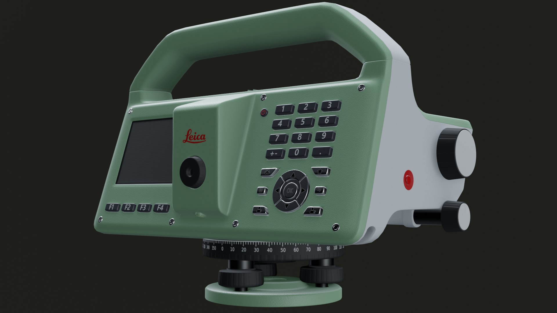 Leica Digital Level Tool 3D Model - TurboSquid 1534422