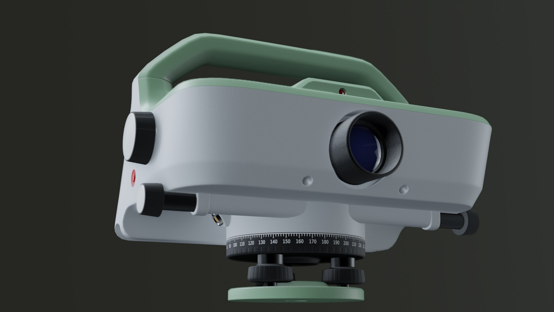 Leica Digital Level Tool 3D Model - TurboSquid 1534422