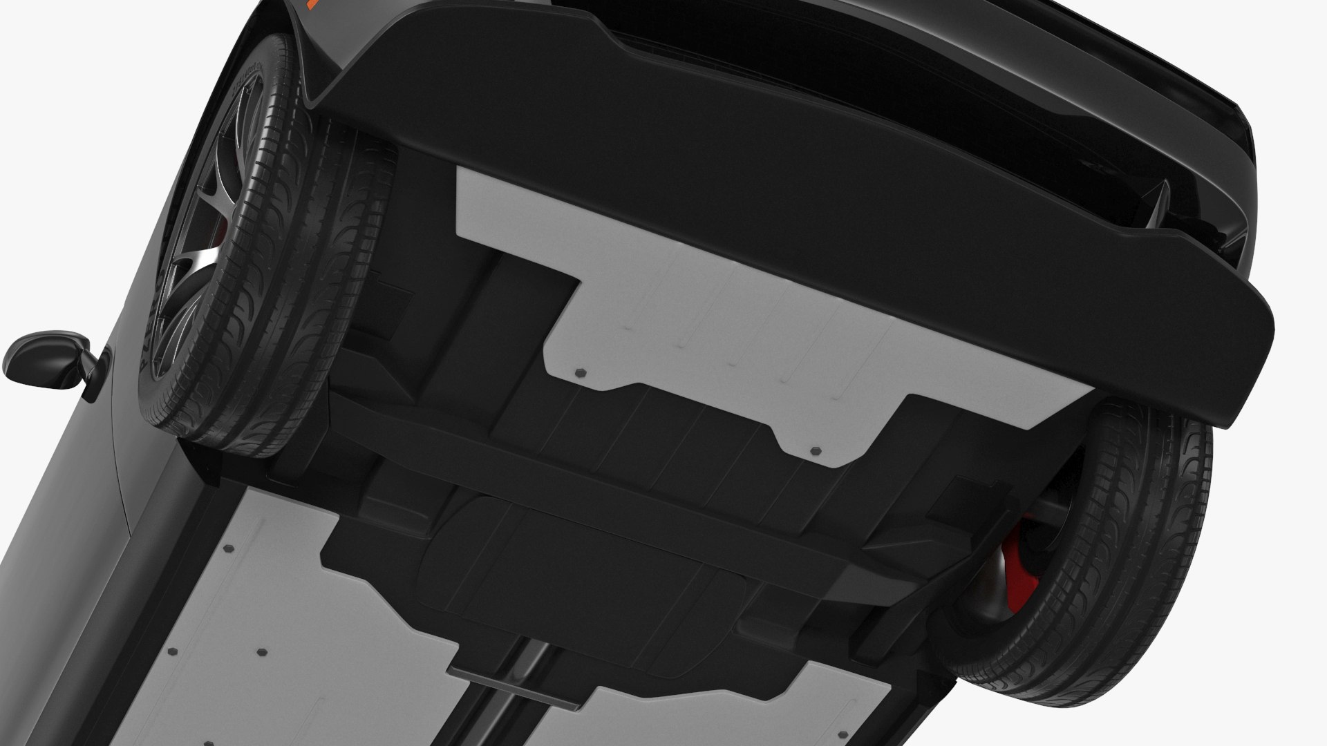 Dodge Challenger SRT Simple Interior Model - TurboSquid 2205365