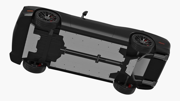 닷지 챌린저 SRT 심플 인테리어 3D 모델 - TurboSquid 2205365