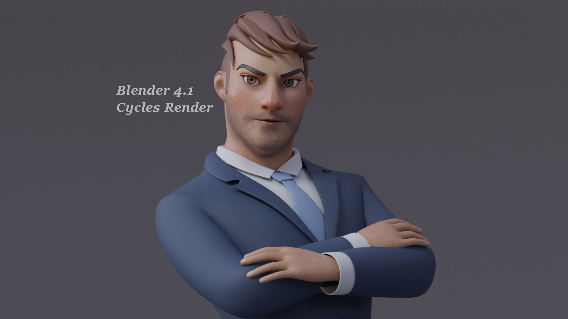 3D Model Andy Cartoon Guy Rig - TurboSquid 2277426