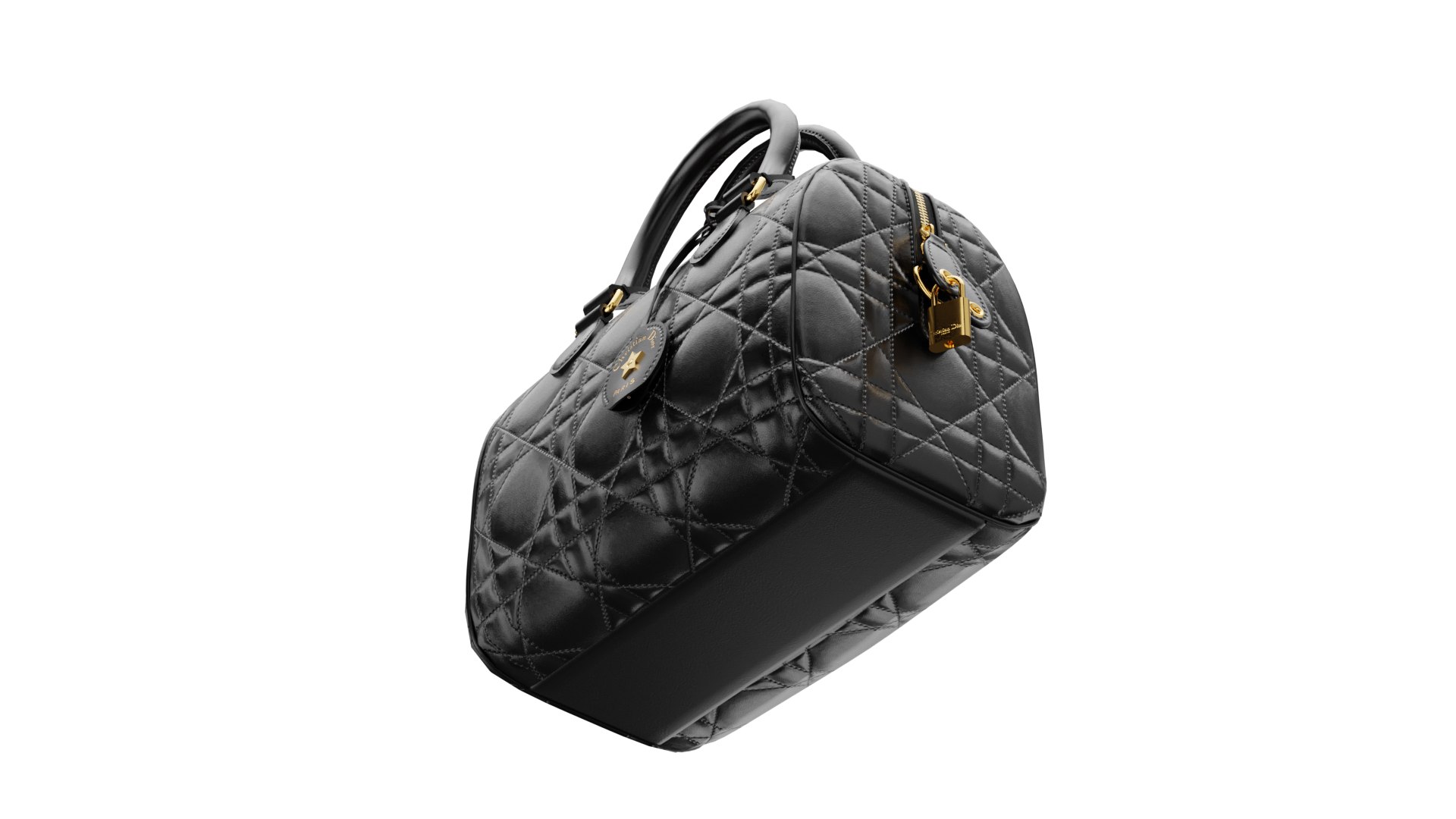 Dior Groove 25 Bag 1 3D Model - TurboSquid 2260236