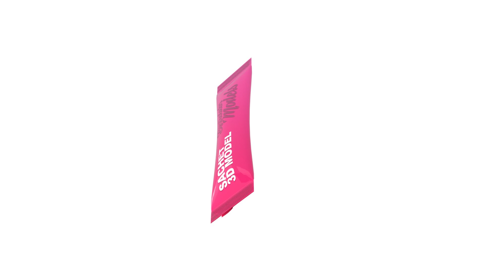 3D Model Gel Sachet - TurboSquid 2275675