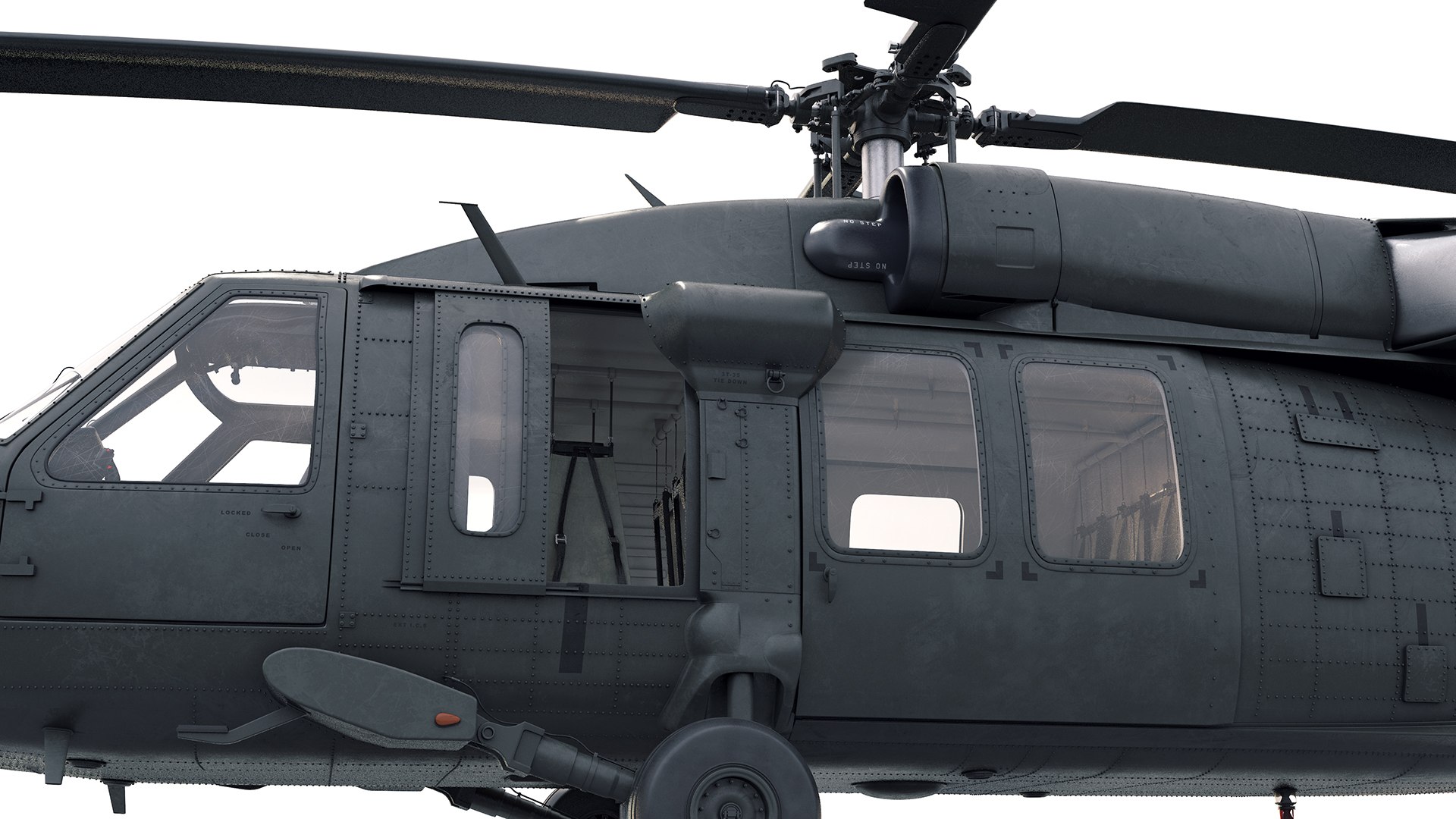 3D UH-60M Black Hawk Model - TurboSquid 2229341