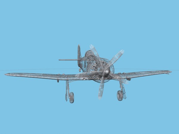 Propeller hawker tempest 3D model - TurboSquid 1489312