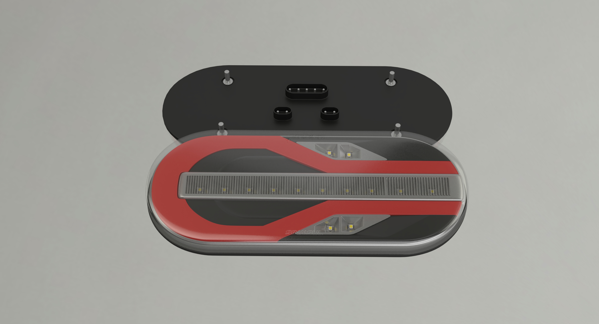 3D Led Sinal Sul Model - TurboSquid 1293091