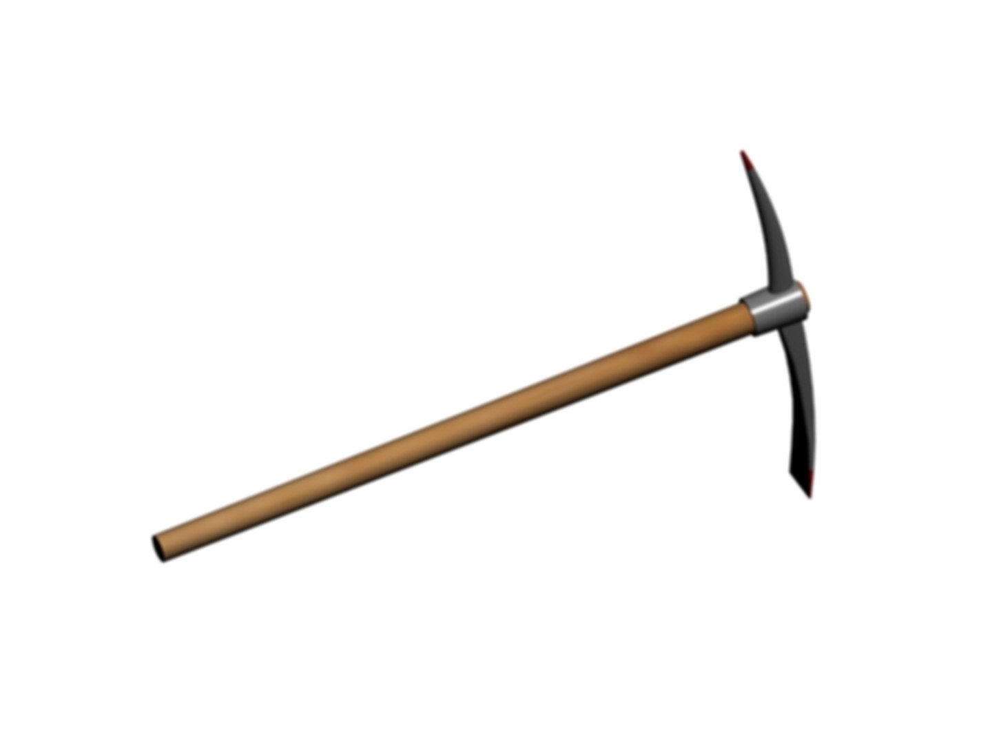 3d Model Mattock