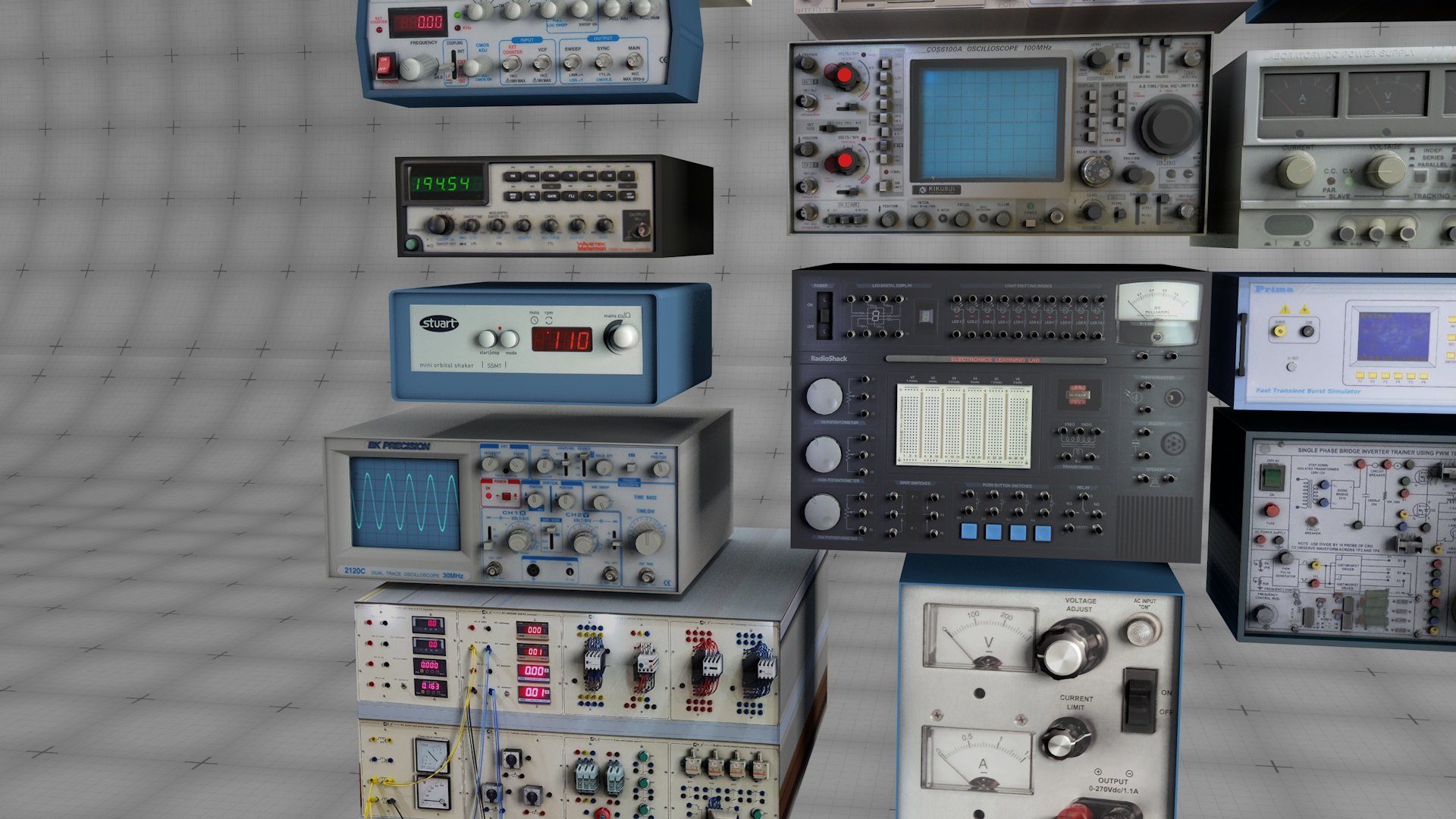 Vintage Electronics Model - TurboSquid 1497748