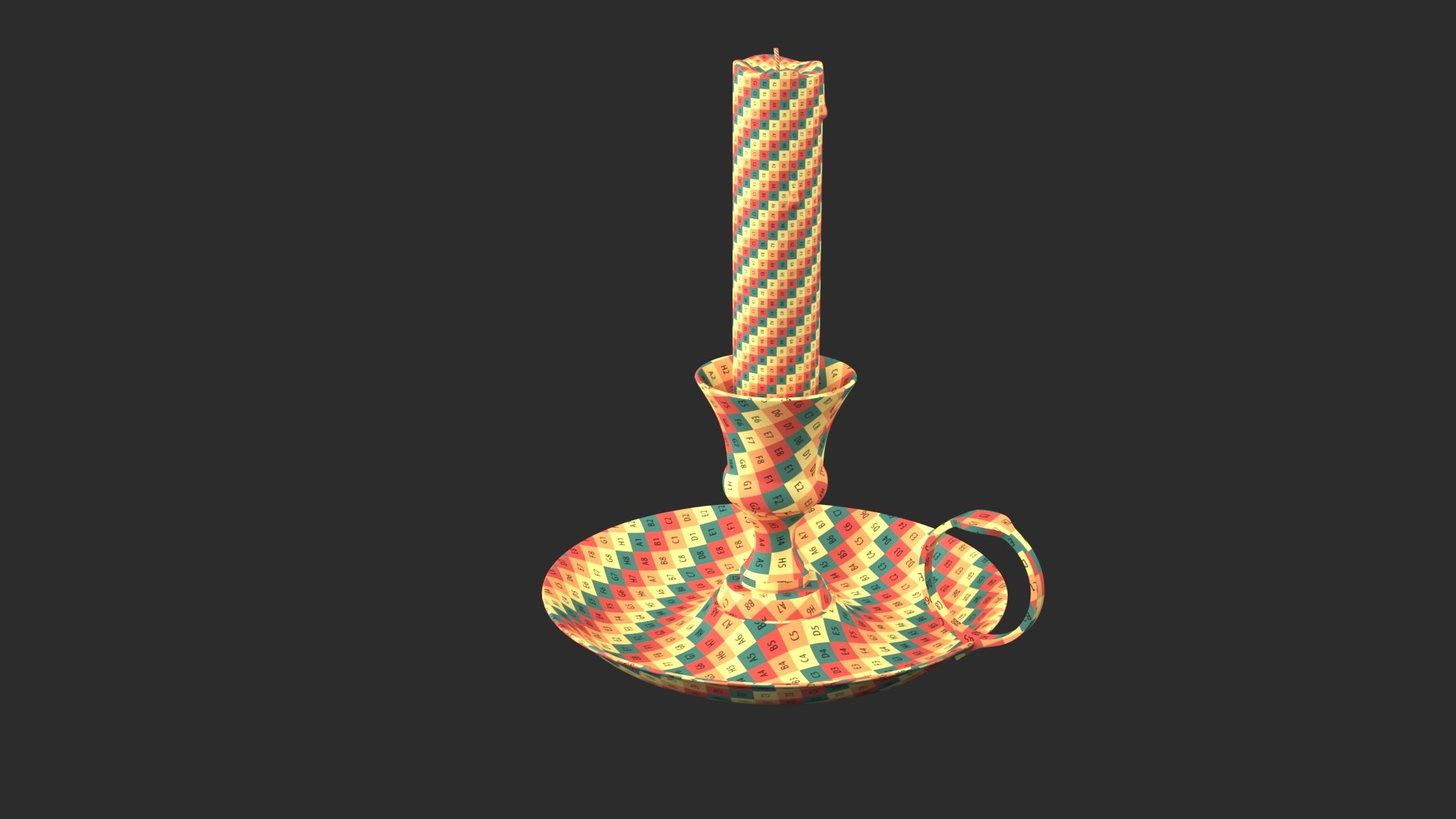 3D model Candle Holder - TurboSquid 2029345