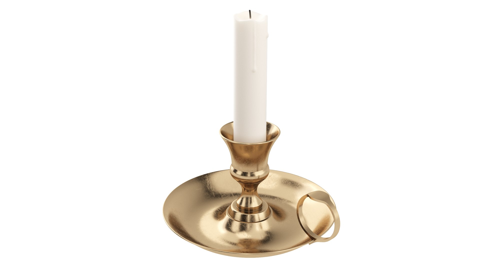 3D model Candle Holder - TurboSquid 2029345