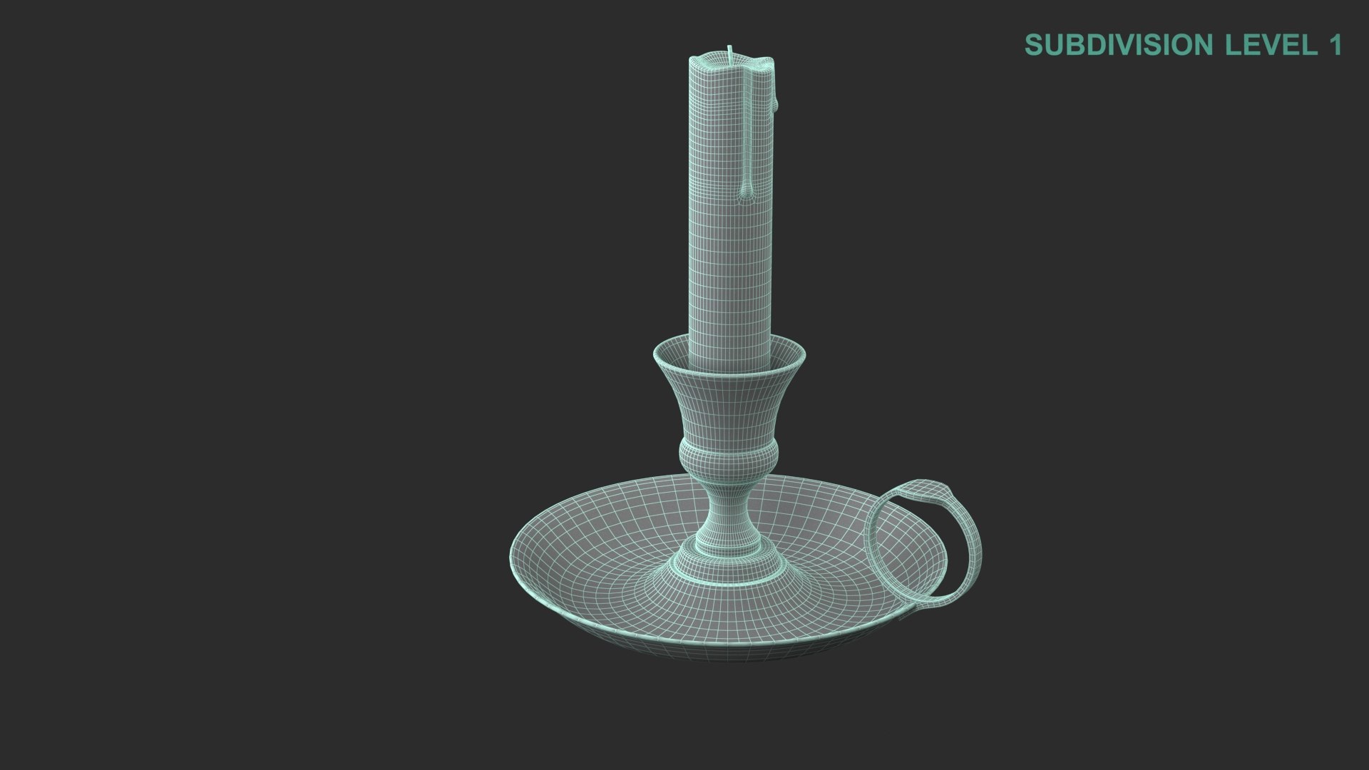 3D model Candle Holder - TurboSquid 2029345