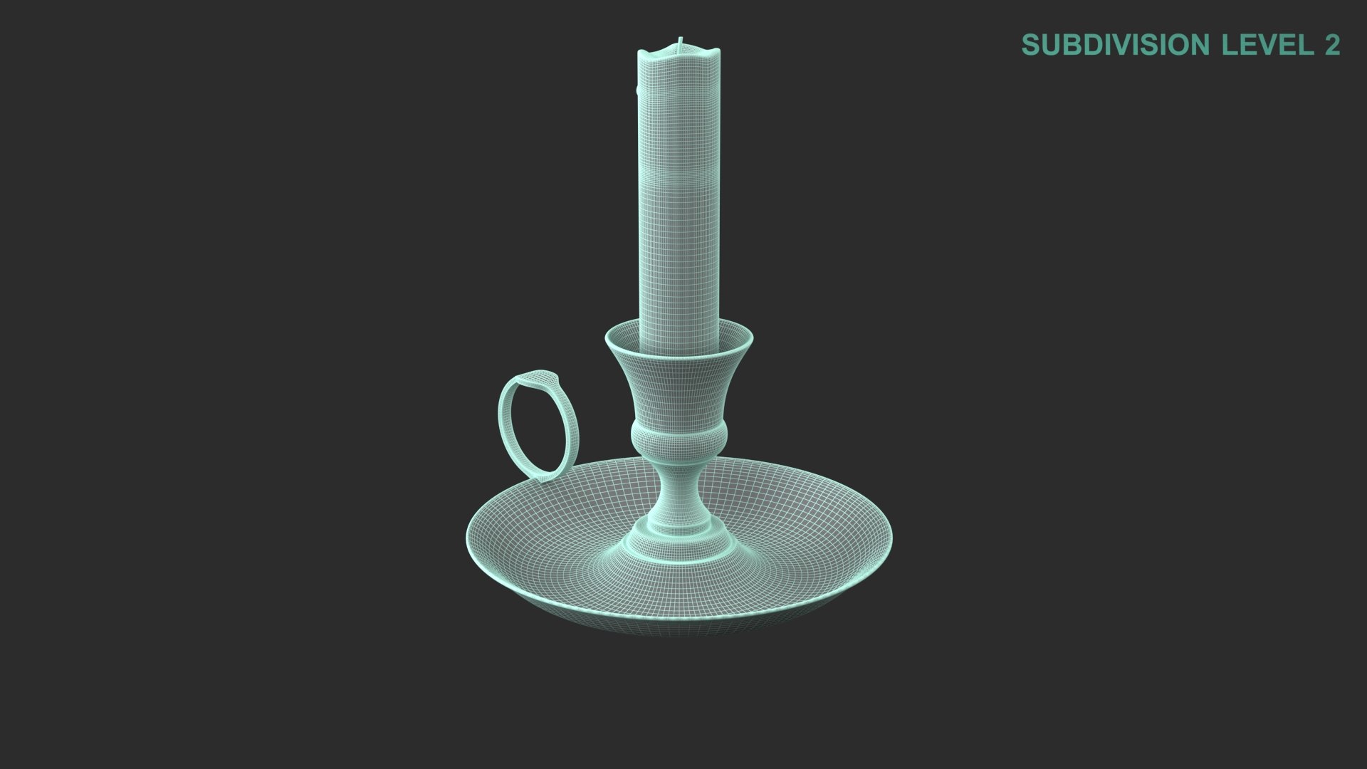 3D model Candle Holder - TurboSquid 2029345