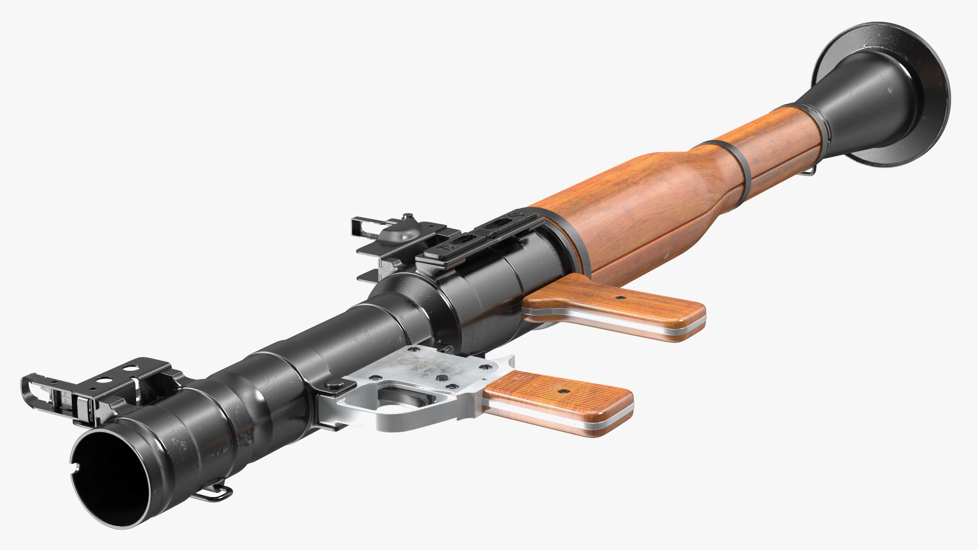 3D Soviet RPG-7 Portable Rocket Launcher - TurboSquid 2160560