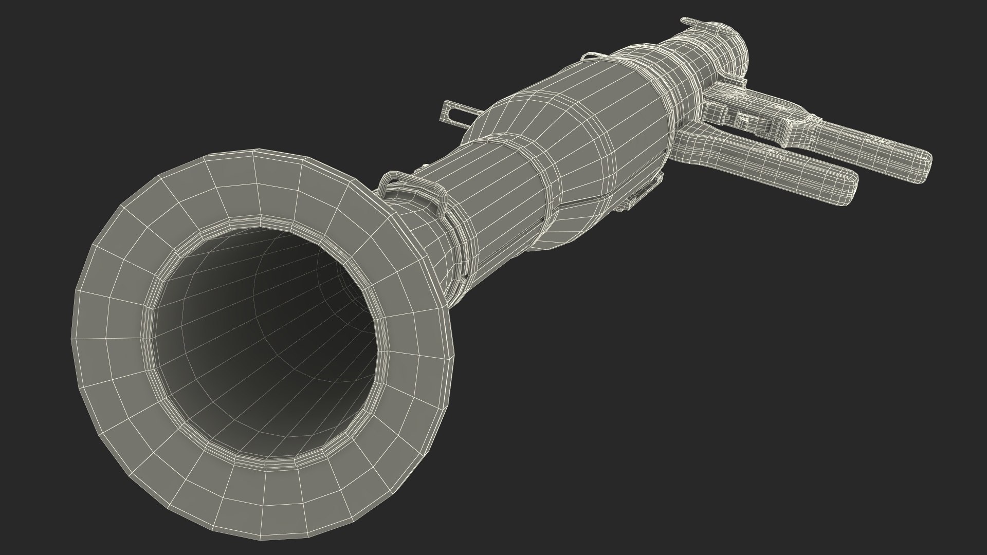 3D Soviet RPG-7 Portable Rocket Launcher - TurboSquid 2160560