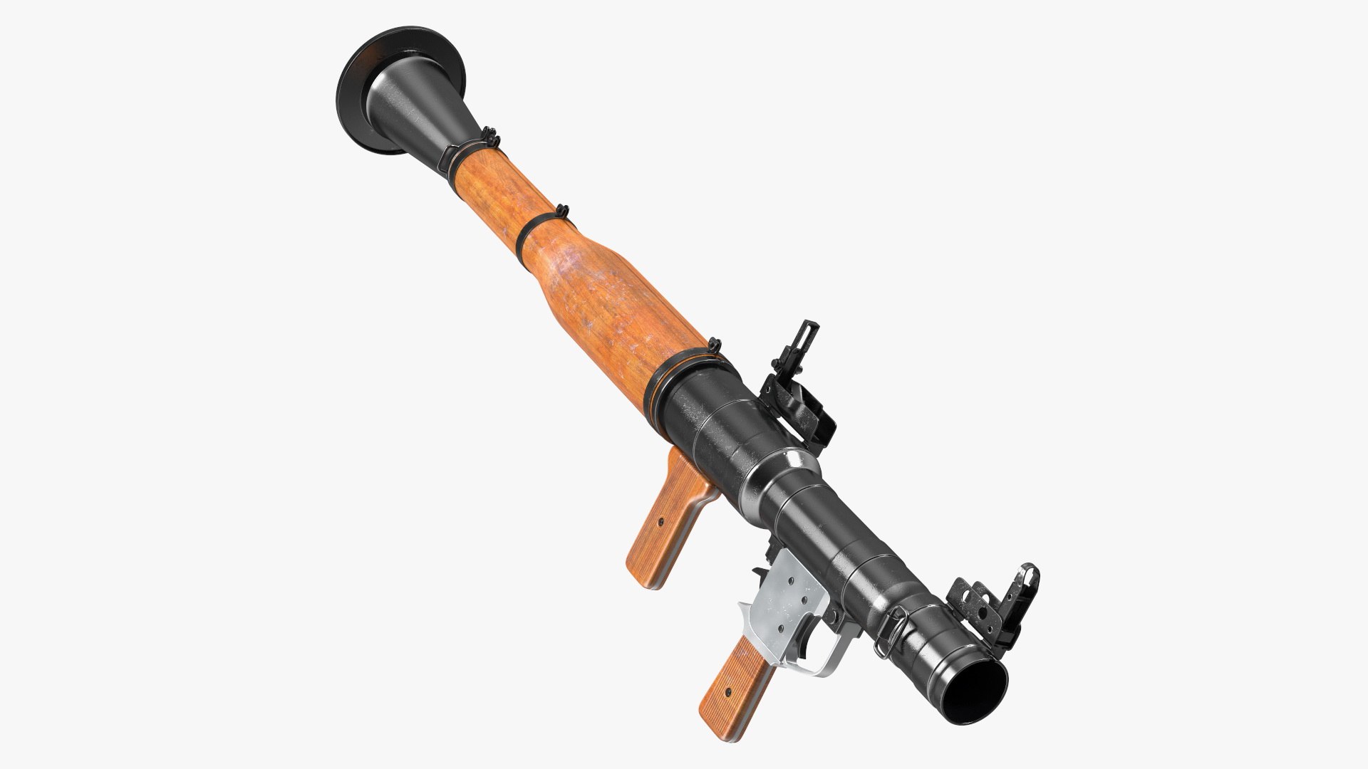 3D Soviet RPG-7 Portable Rocket Launcher - TurboSquid 2160560