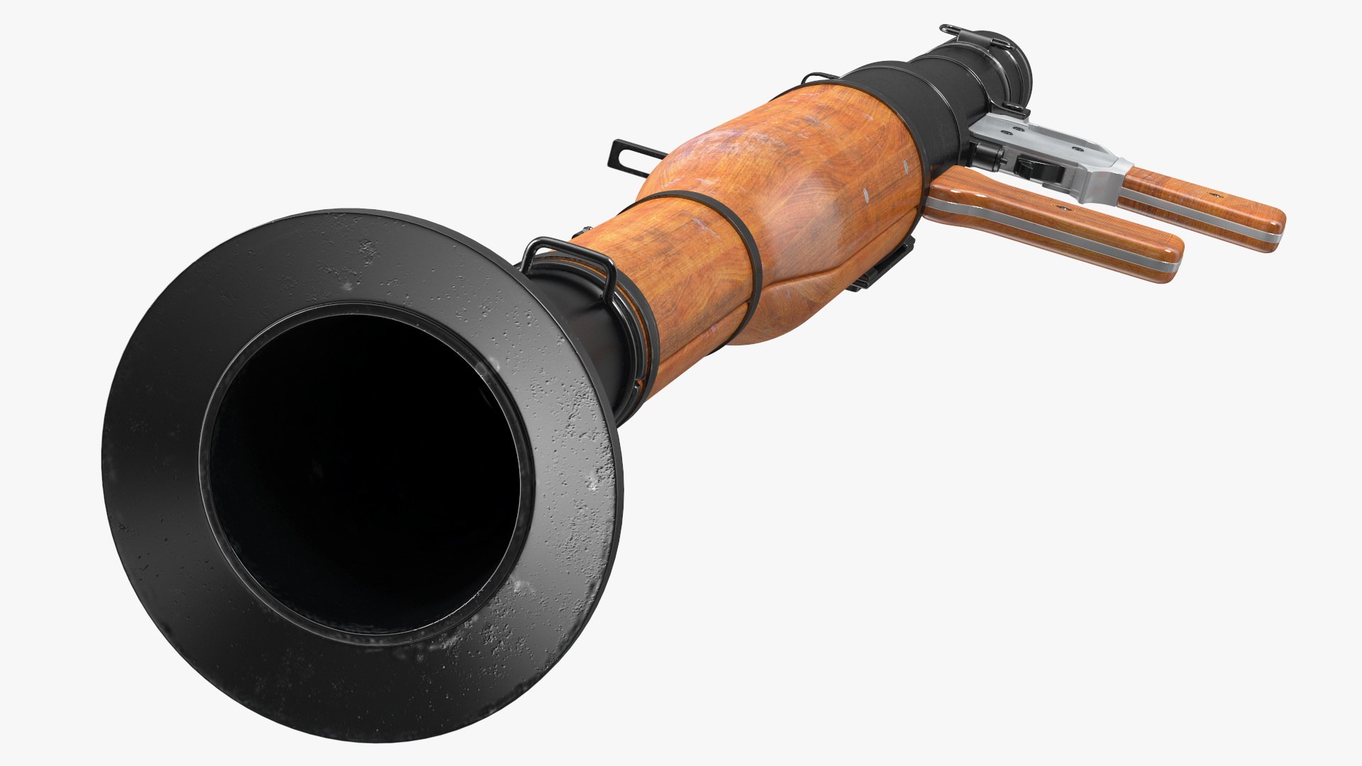 3D Soviet RPG-7 Portable Rocket Launcher - TurboSquid 2160560