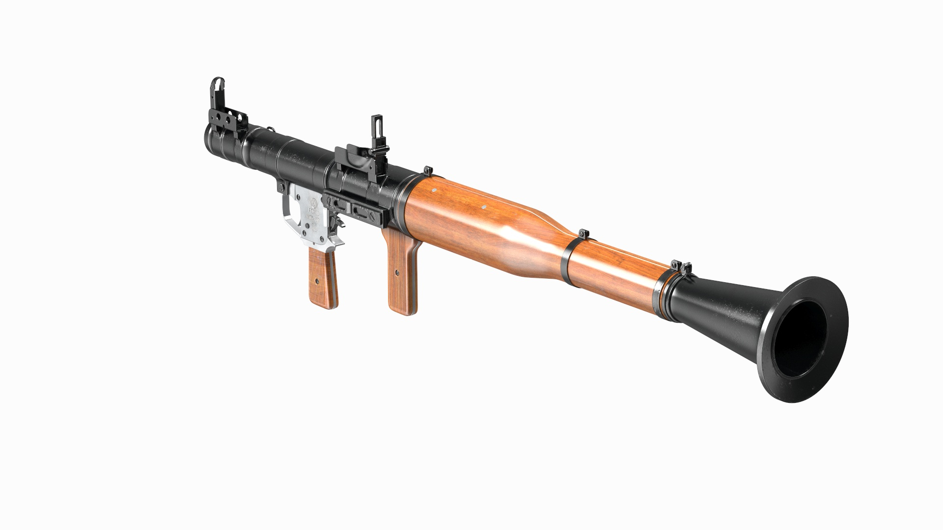 3D Soviet RPG-7 Portable Rocket Launcher - TurboSquid 2160560