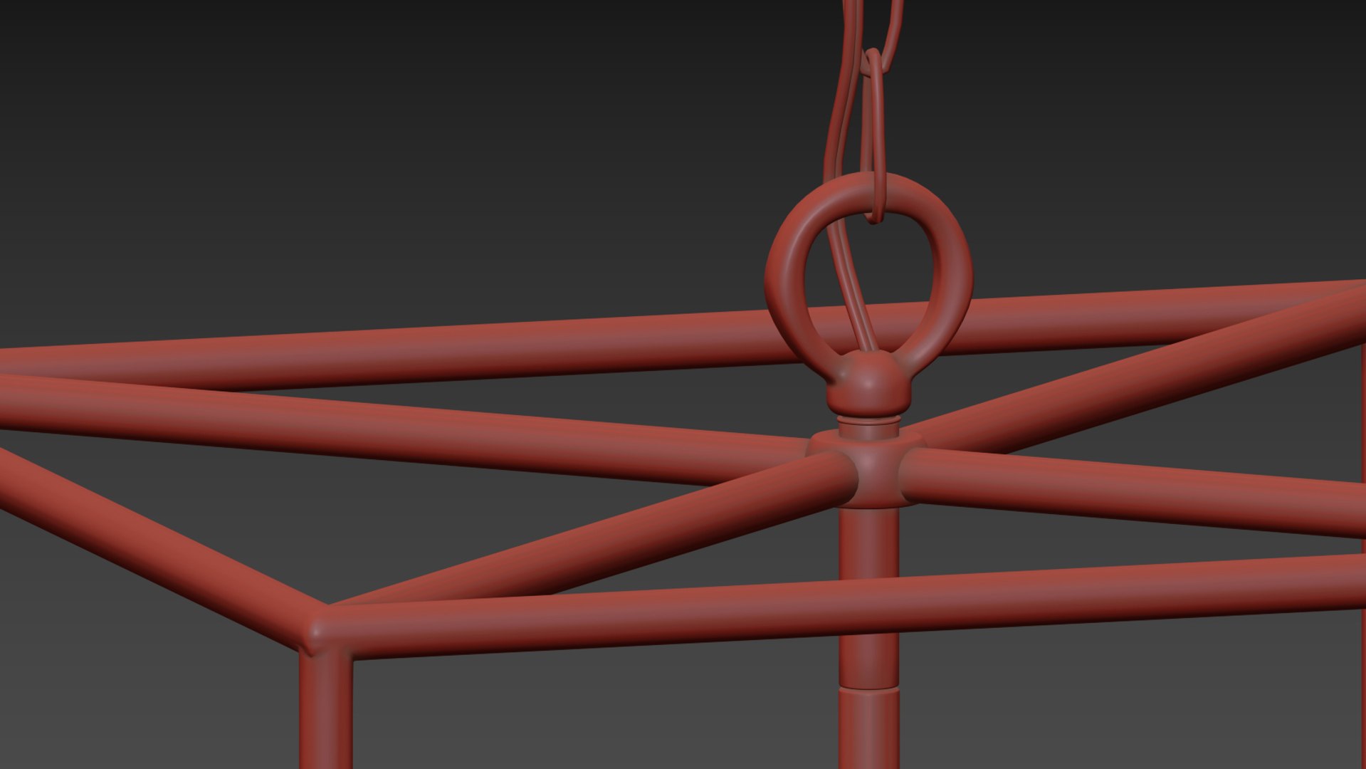 Ceiling Hadley 4-light Pendant 3D Model - TurboSquid 1553817