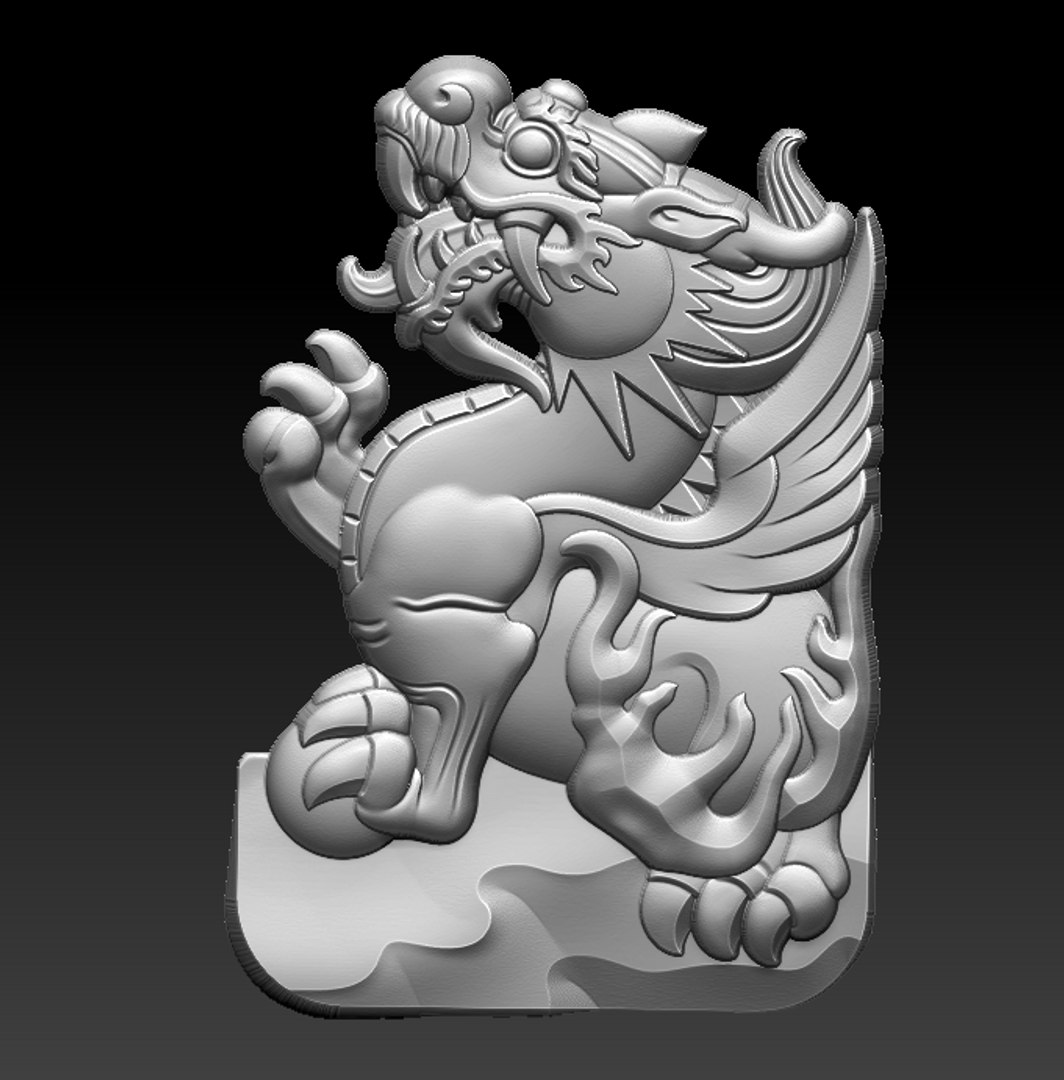 3D stl dragon model - TurboSquid 1285722