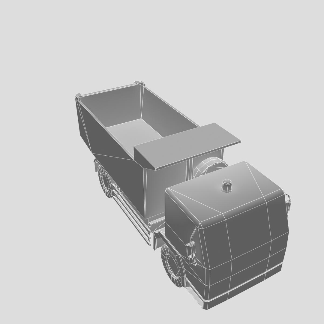 Dumptrack Ogr Dump 3d Max