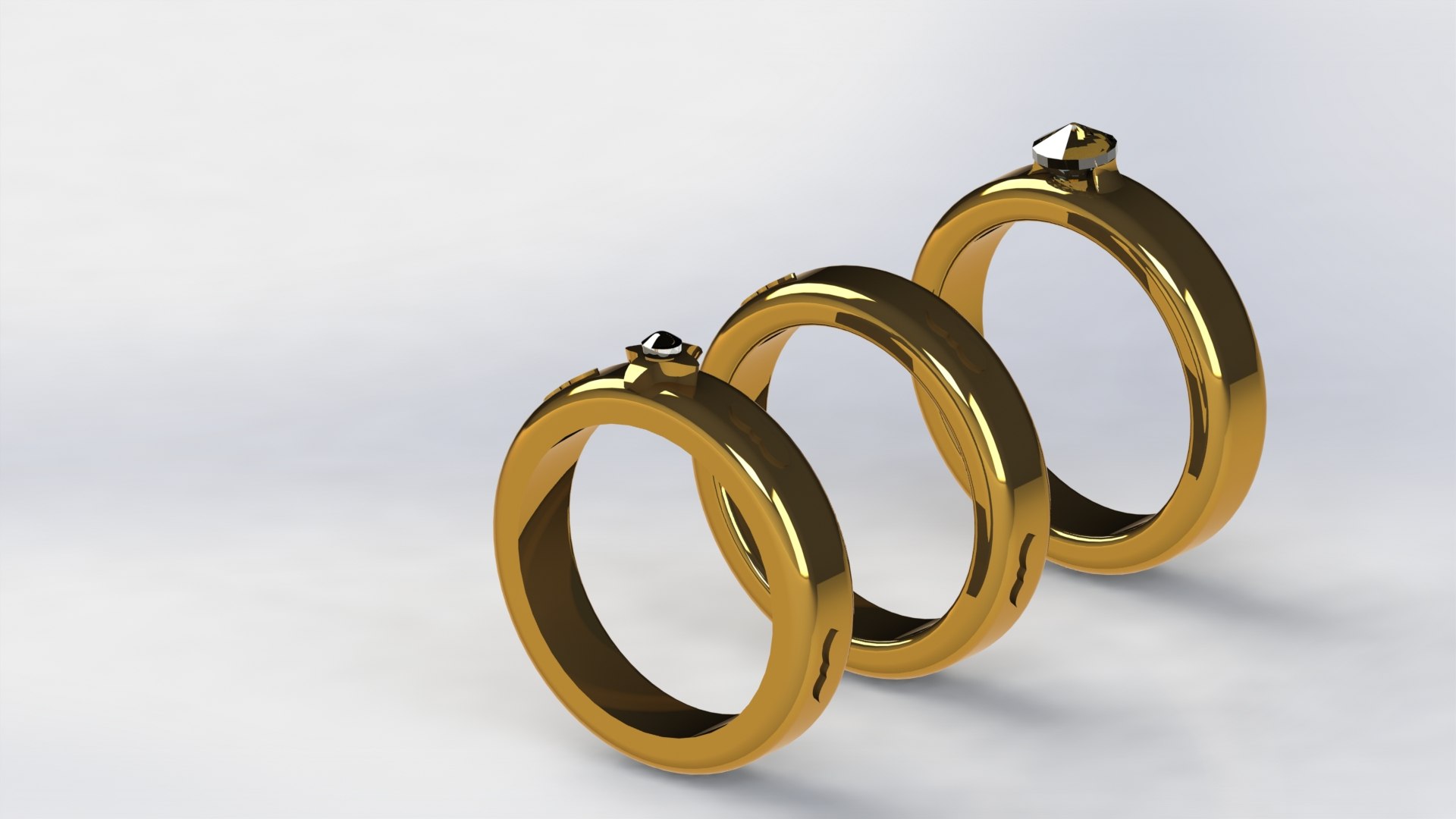 RINGS Model - TurboSquid 1969277