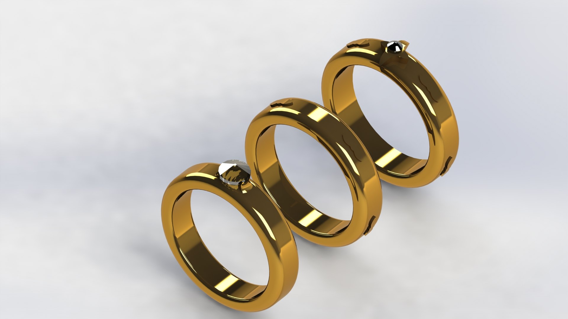RINGS Model - TurboSquid 1969277