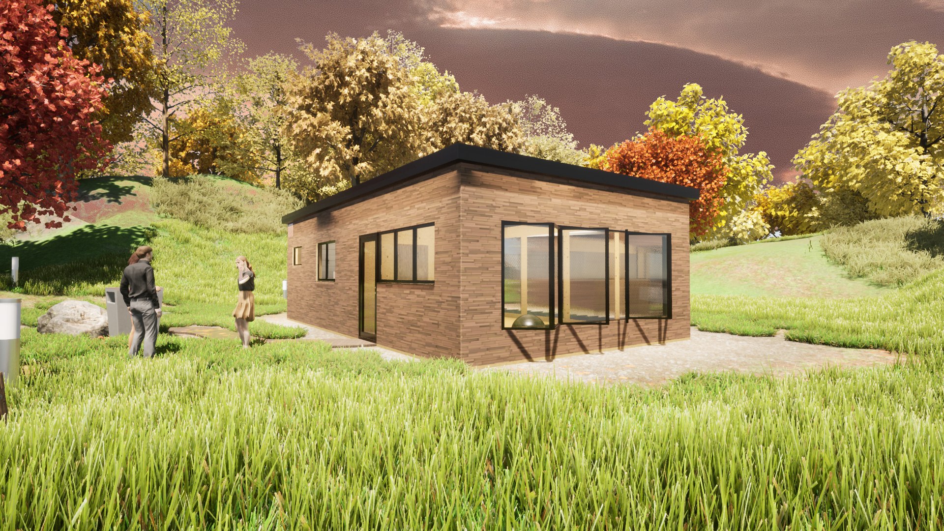 Garden House 3D Model - TurboSquid 1742715