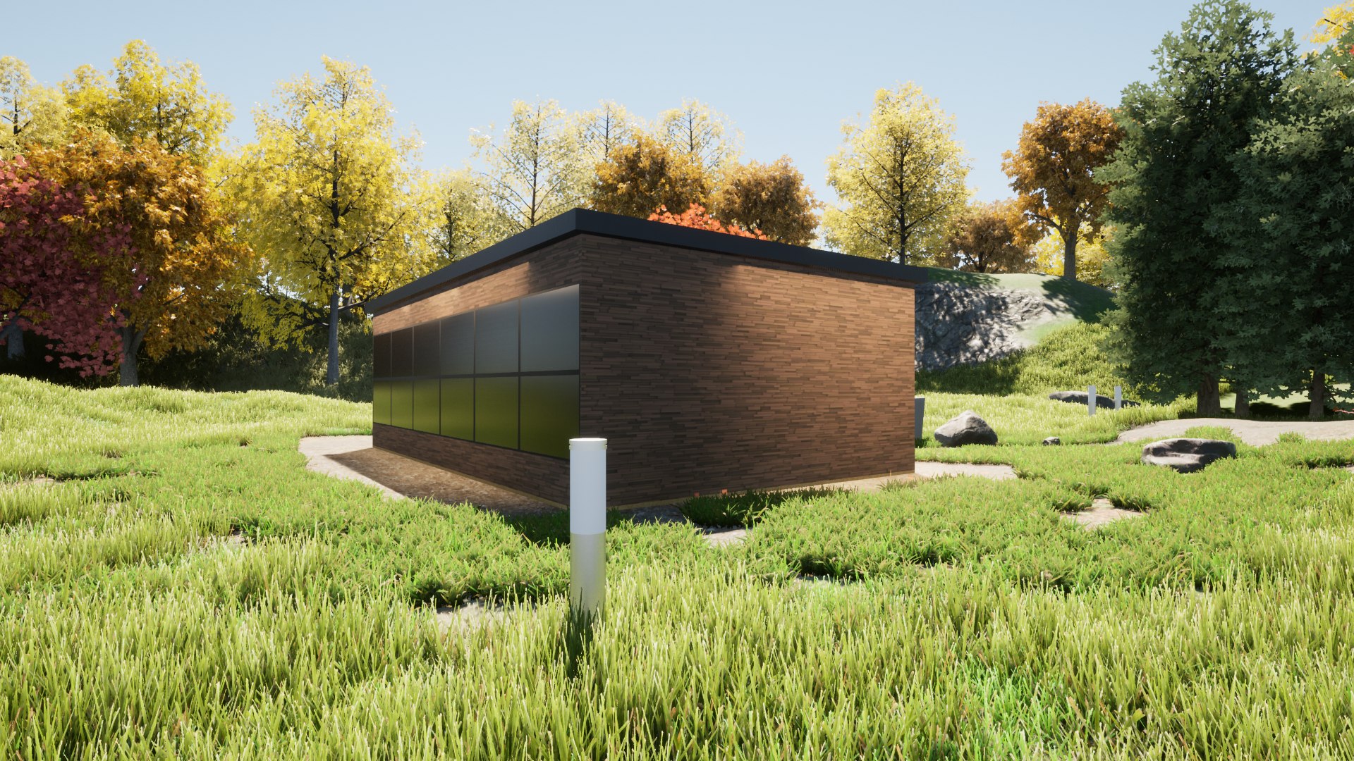 Garden House 3D Model - TurboSquid 1742715