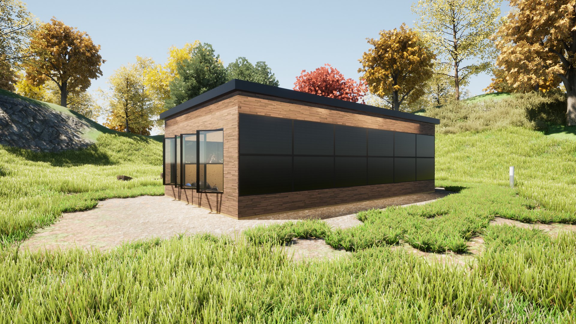 Garden House 3D Model - TurboSquid 1742715