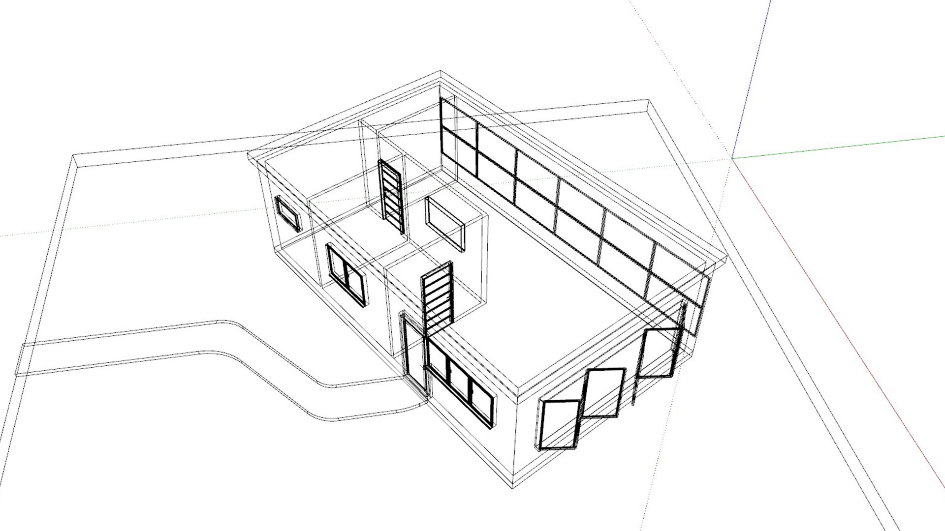Garden House 3D Model - TurboSquid 1742715