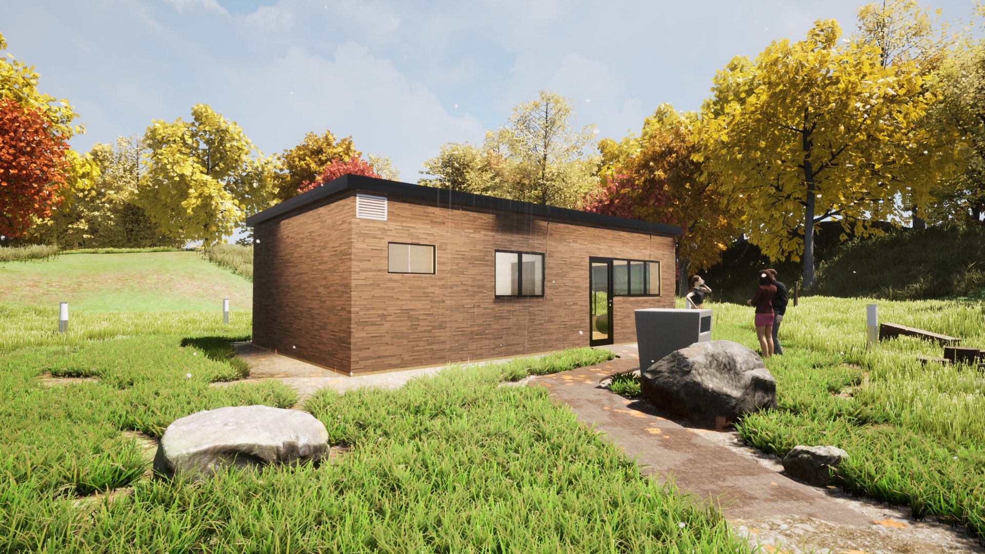 Garden House 3D Model - TurboSquid 1742715