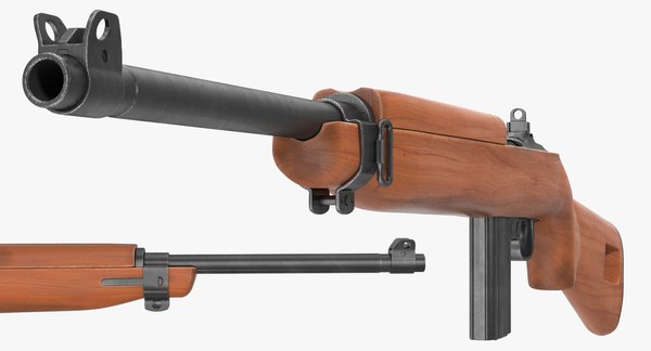 3d model american m1 carbine