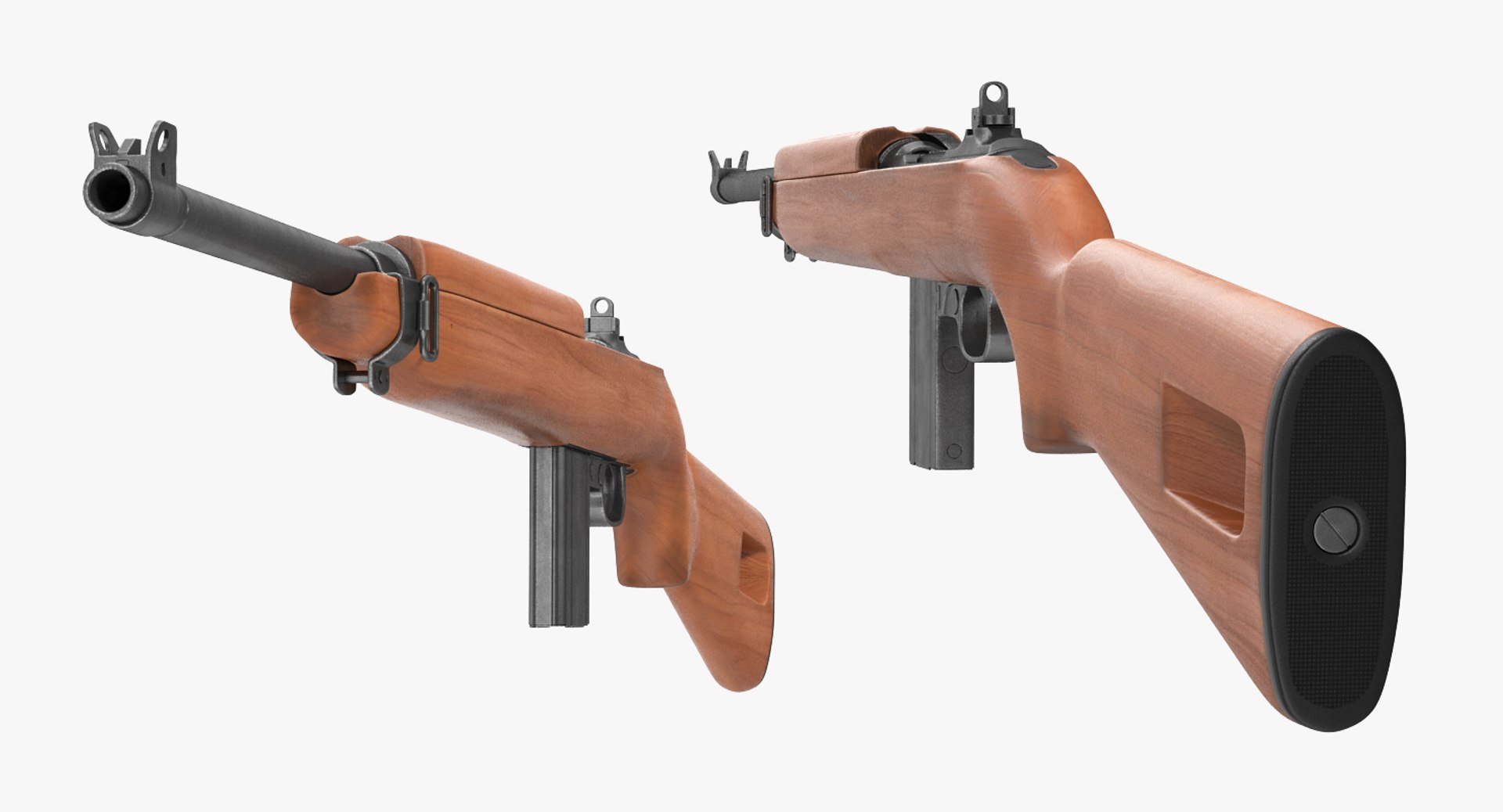 3d model american m1 carbine