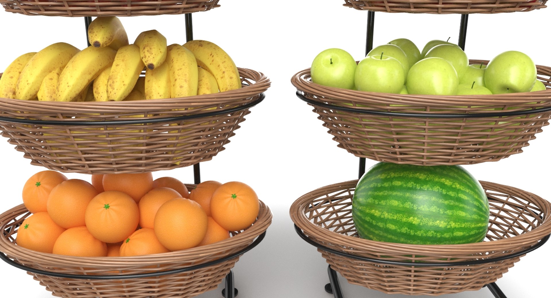 3D Real Fruit Display Model - TurboSquid 1328319