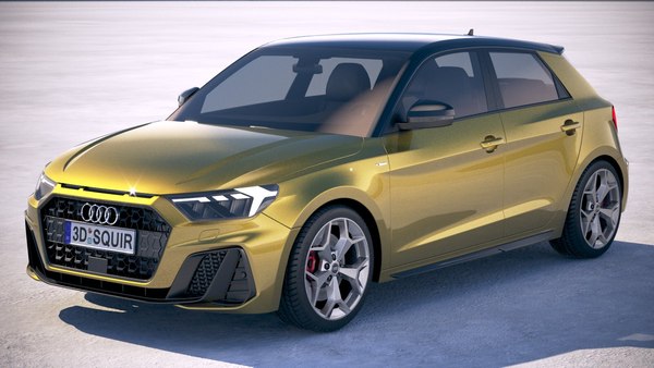 Audi A1 3D Models for Download | TurboSquid