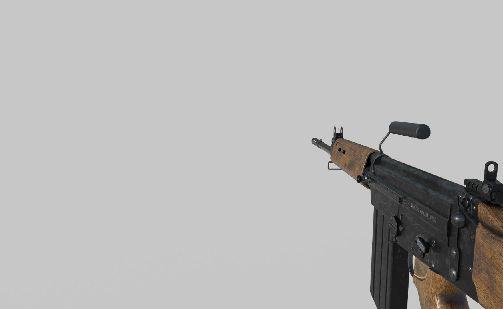 3D Model L1a1 - - TurboSquid 1396897
