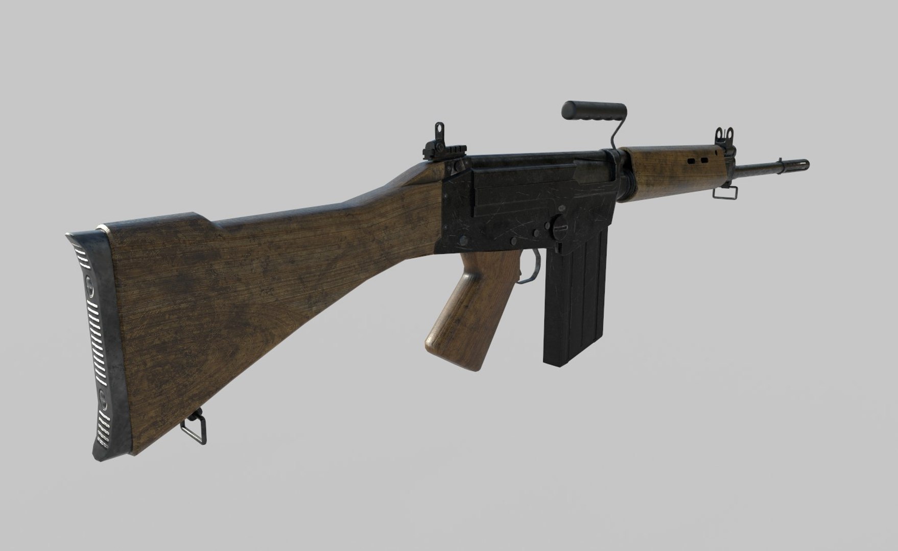 3D Model L1a1 - - TurboSquid 1396897