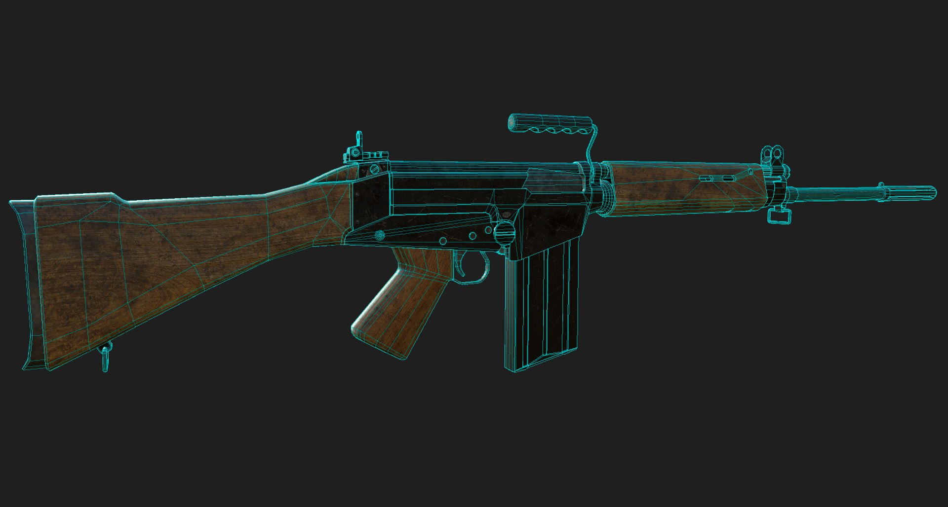 3D Model L1a1 - - TurboSquid 1396897