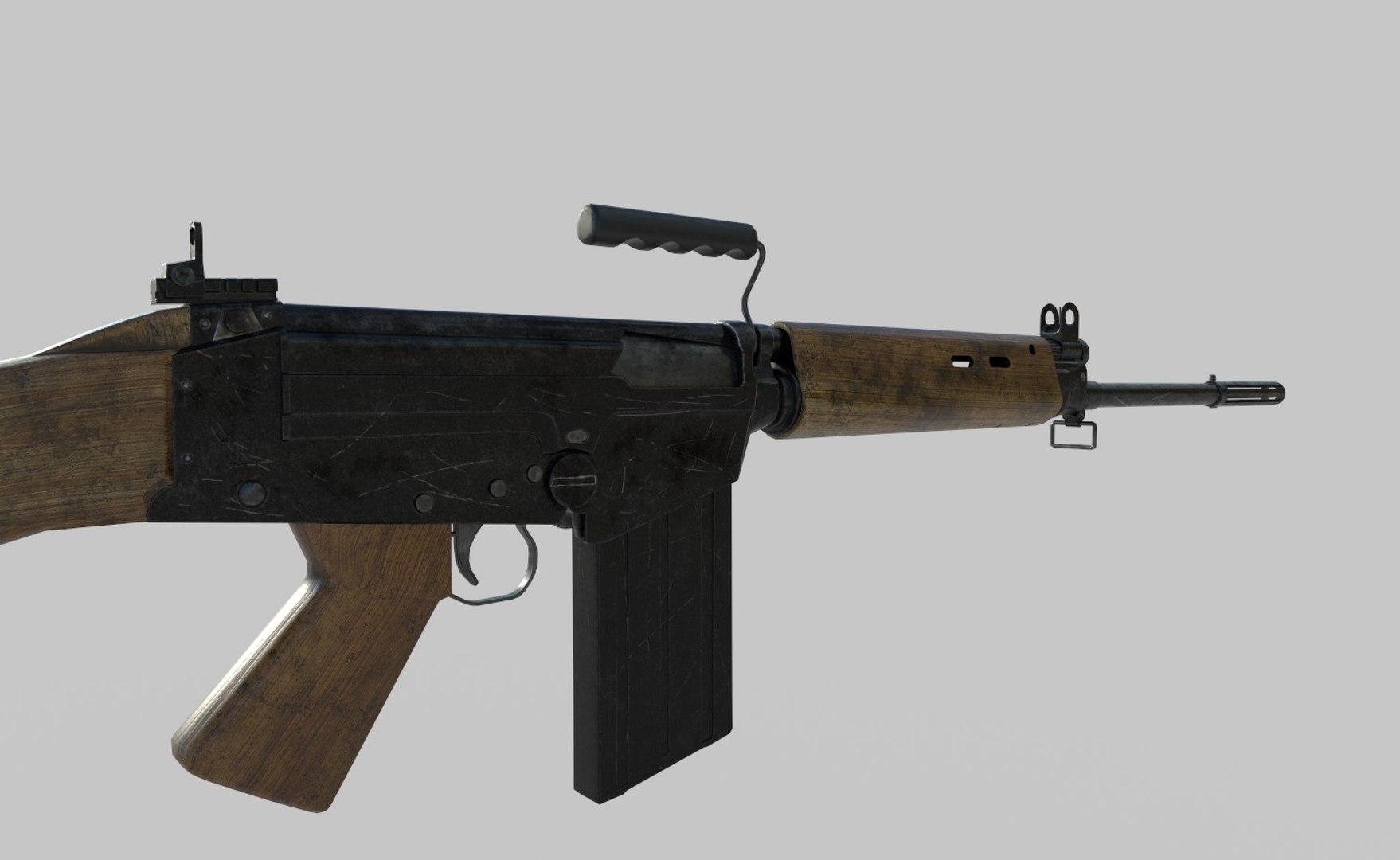 3D Model L1a1 - - TurboSquid 1396897