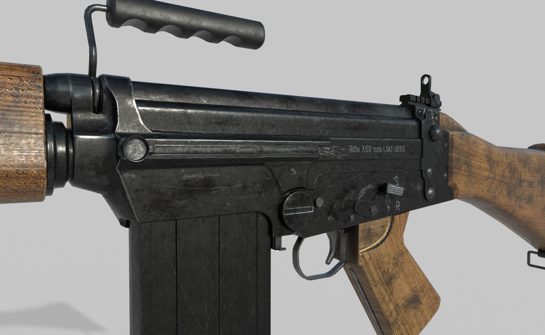 3D Model L1a1 - - TurboSquid 1396897