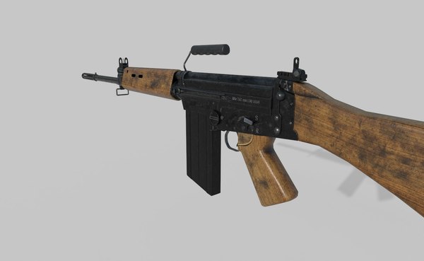 FN FAL 3D Models for Download | TurboSquid