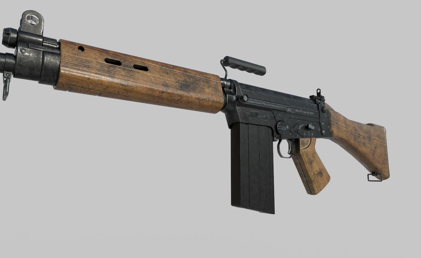3D Model L1a1 - - TurboSquid 1396897